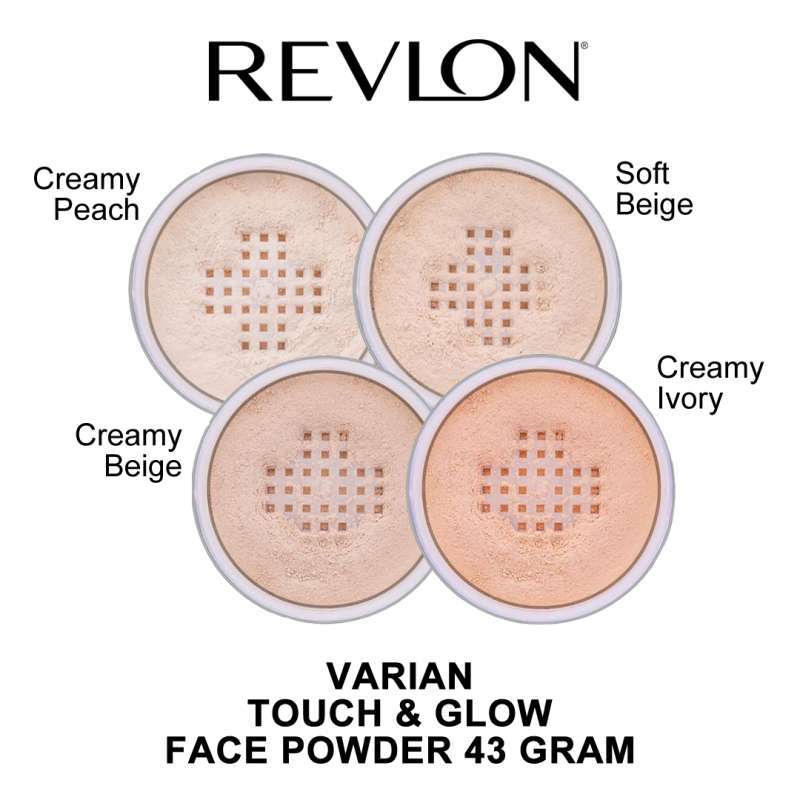 Revlon Touch Glow Face Powder Soft Beige Lengkap Harga Terbaru Juni ...