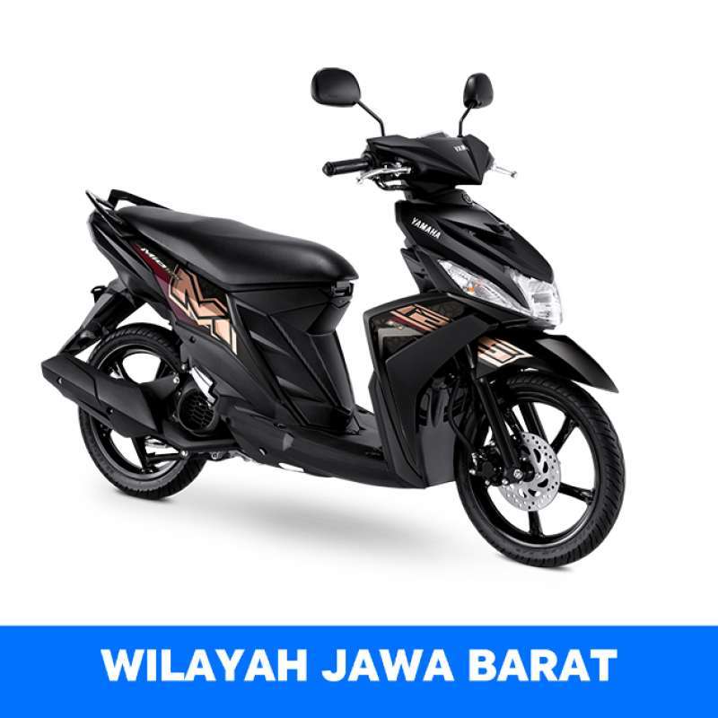 Promo Yamaha Mio M3 125 Sepeda Motor [otr Jawa Barat] Diskon 2% Di ...