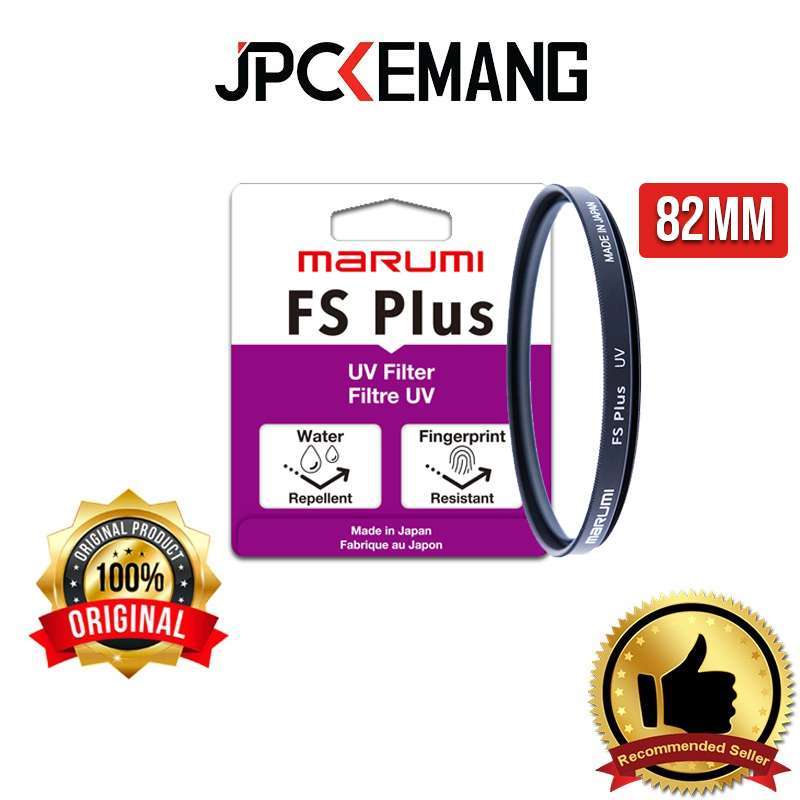 Jual Jpc Kemang Marumi Fit + Slim Fs Plus Uv 82mm Filter Lensa Kamera 82 Mm Filter Uv Original ...