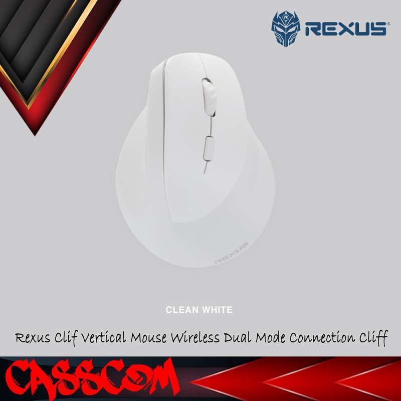 Jual Rexus Vertical Mouse Original Murah - Harga Diskon Juli 2024 | Blibli