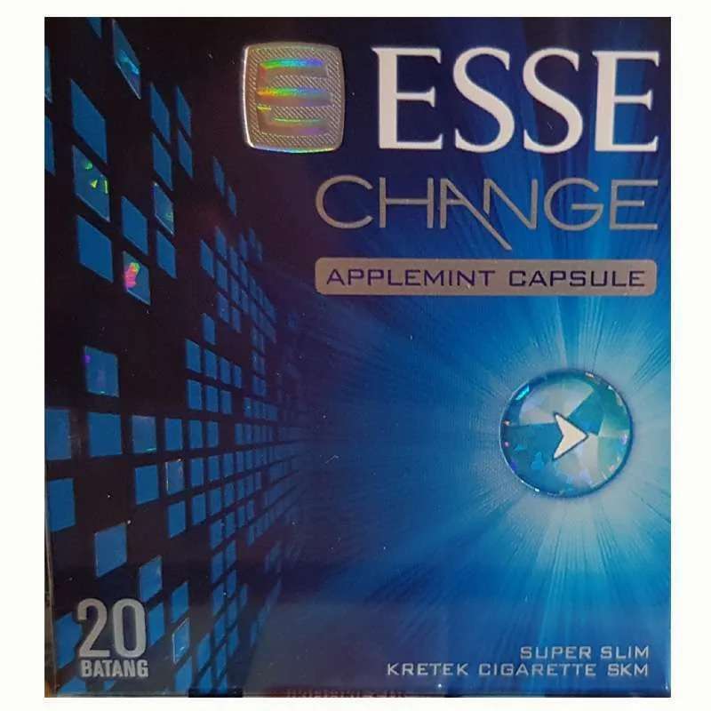 Jual Bandung - Esse Change Applemint Capsule Rokok [20 Batang/ Bungkus ...