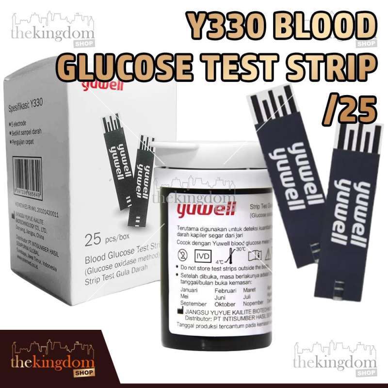 Promo Yuwell Accusure 582 Blood Glucose Meter Alat Cek Gula Darah ...