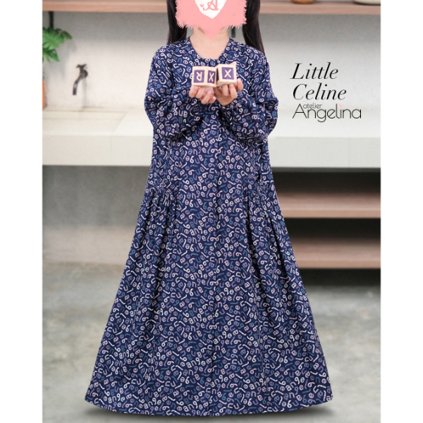 Jual Atelier Angelina Angel Letter Celine Dan Little Celine - Bilberry ...