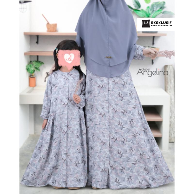 Jual Atelier Angelina Painted Leafs Serene Dan Little Celine - Fiorland ...