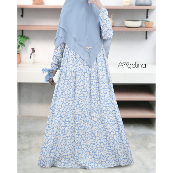 Jual Atelier Angelina Fallen Leaves Bella Dan Little Bella - Blue ...