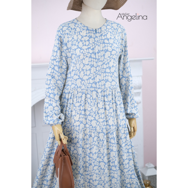 Jual Atelier Angelina Fallen Leaves Bella Dan Little Bella - Blue ...