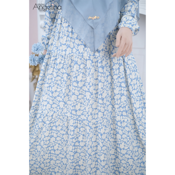 Jual Atelier Angelina Fallen Leaves Bella Dan Little Bella - Blue ...
