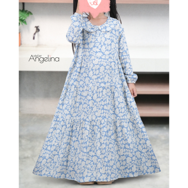 Jual Atelier Angelina Fallen Leaves Bella Dan Little Bella - Blue ...