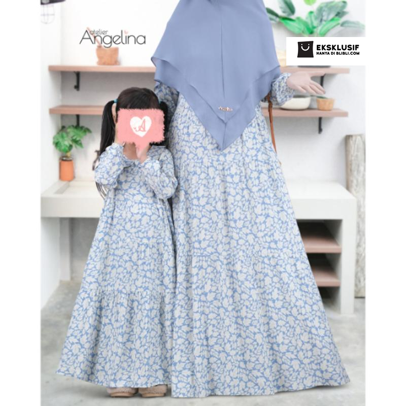 Jual Atelier Angelina Fallen Leaves Bella Dan Little Bella - Blue ...