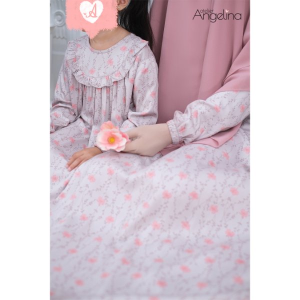 Jual Atelier Angelina Geranium Diana Dan Little Diana - Primrose Di ...