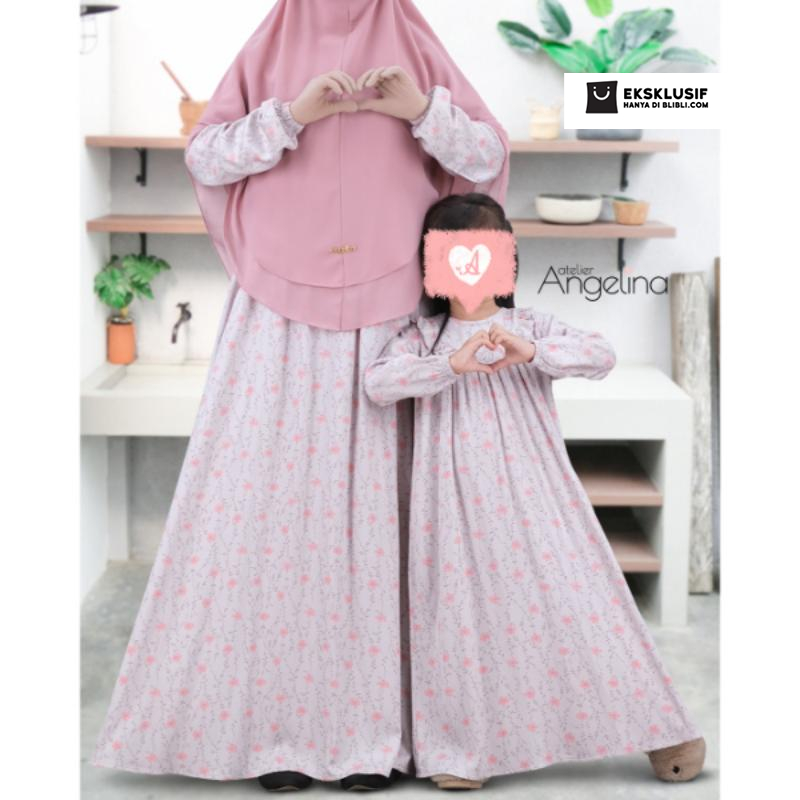 Jual Atelier Angelina Geranium Diana Dan Little Diana - Primrose Di ...