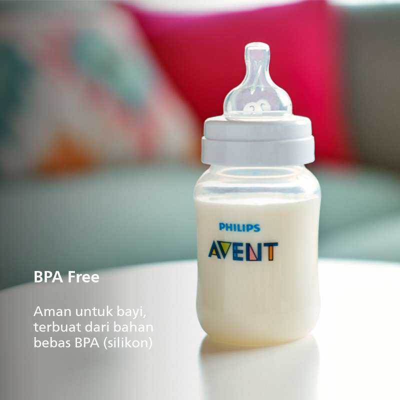 Promo Philips Avent Teat Classic Nipple 2 Hole 1m Scf632 27 Dot Botol