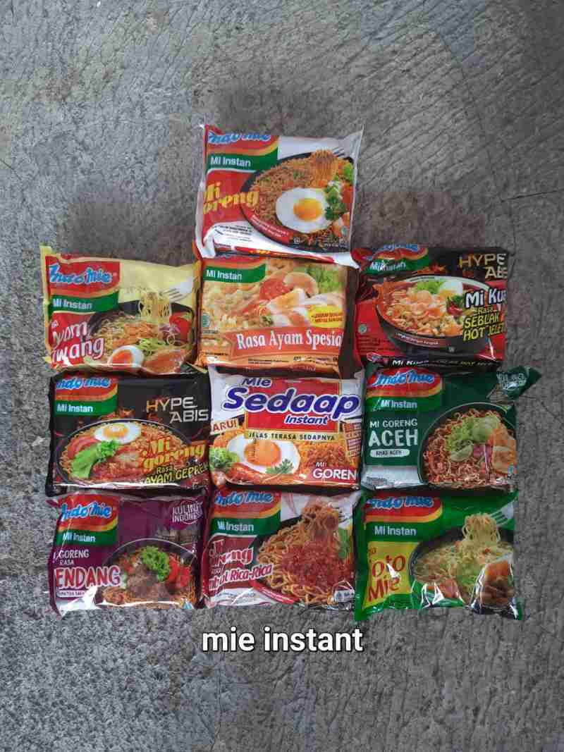 Jual Mie Indomie Goreng Special - Soto Mie - Kari Ayam - Ayam Bawang ...