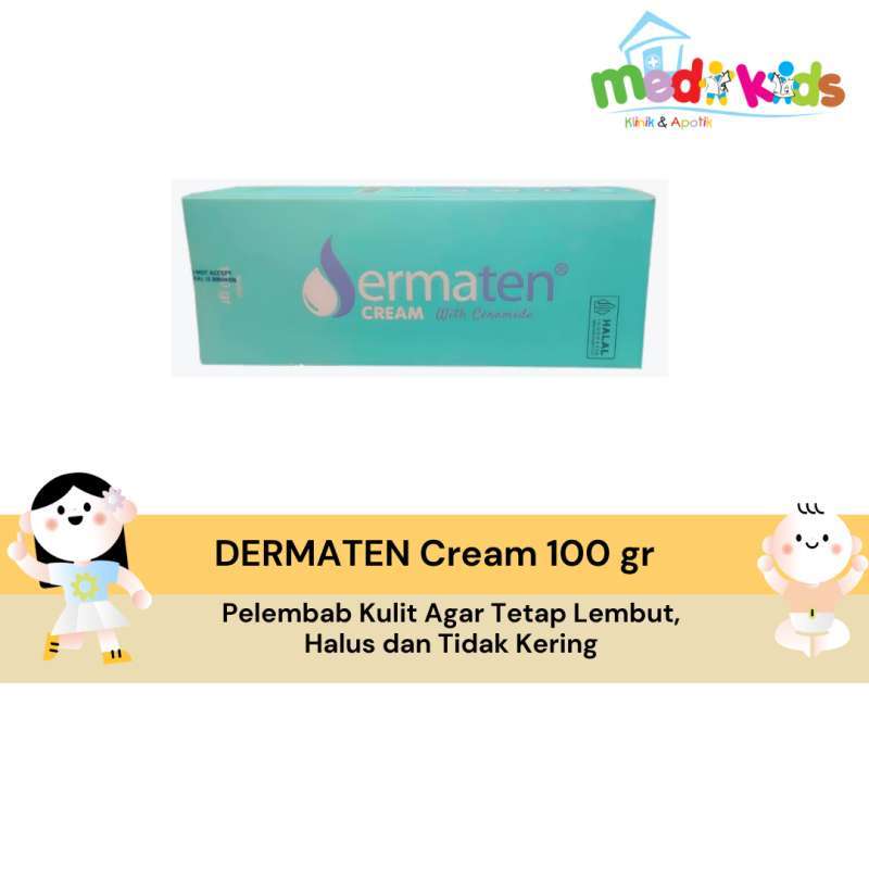 Dermaten Cream Lengkap Harga Terbaru Juli 2024 | Blibli