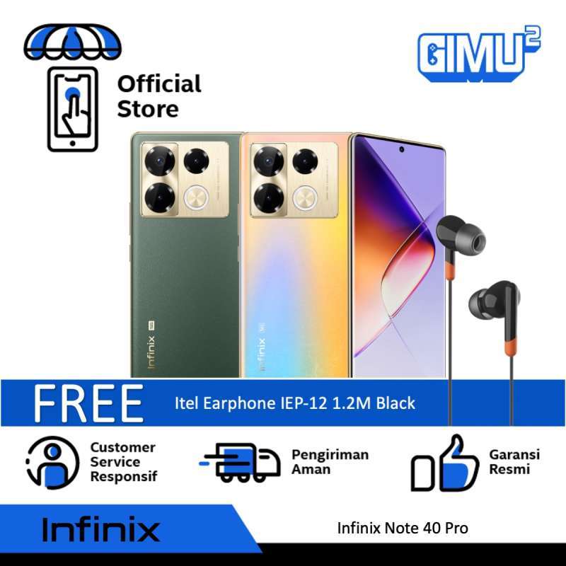 Jual Credit Hp Infinix Note 40 Pro Spesifikasi Original, Murah & Diskon Harga Juli 2024 | Blibli