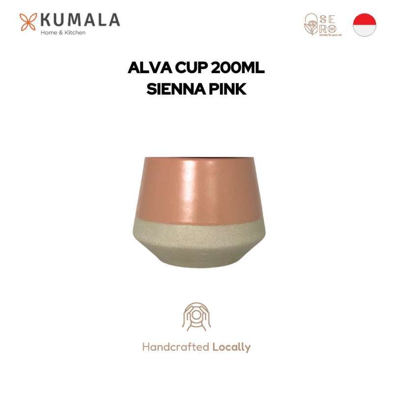 Promo Sero Alva Cup W/lids - Gelas Cangkir Keramik Kopi Teh - Coffee ...