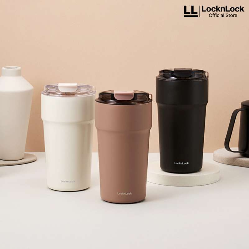 Beli Locknlock Metro Cafe Ceramic Coating Tumbler 500ml - Lhc4357
