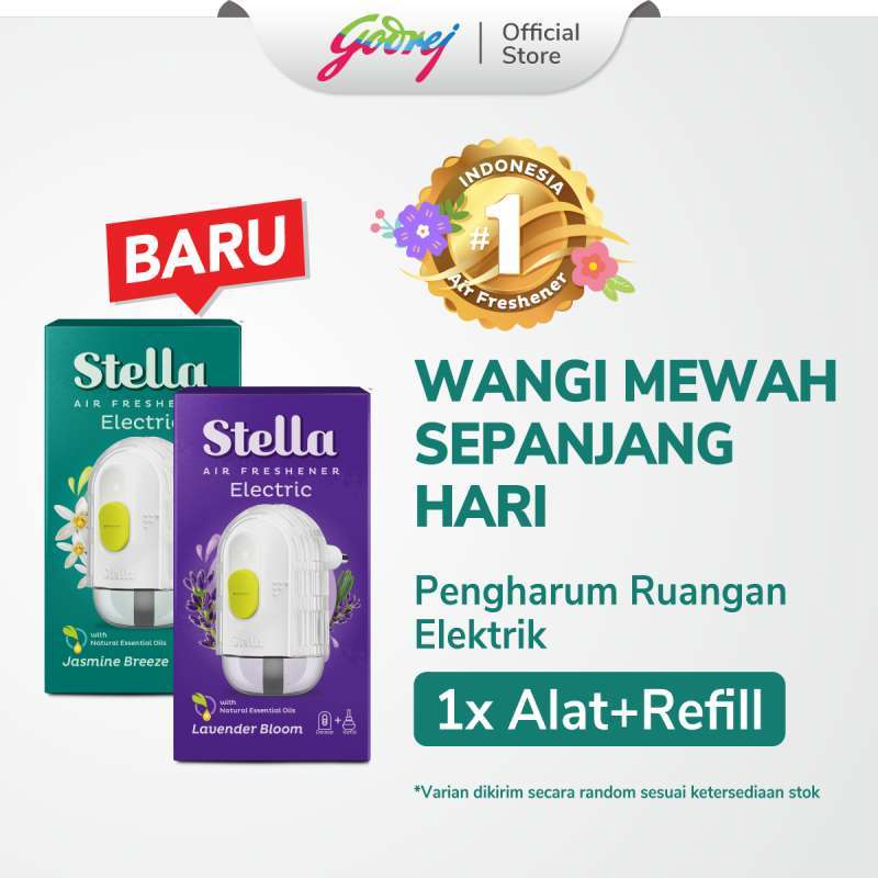 Promo Stella Air Freshener Electric Set - Pengharum Pewangi Ruangan ...