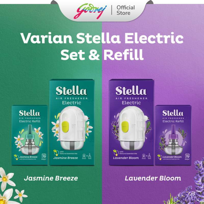 Promo Stella Air Freshener Electric Set - Pengharum Pewangi Ruangan ...