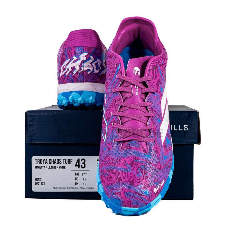 Promo Sepatu Futsal Mills Troya Chaos Turf 9001103 Original Bnib Diskon ...