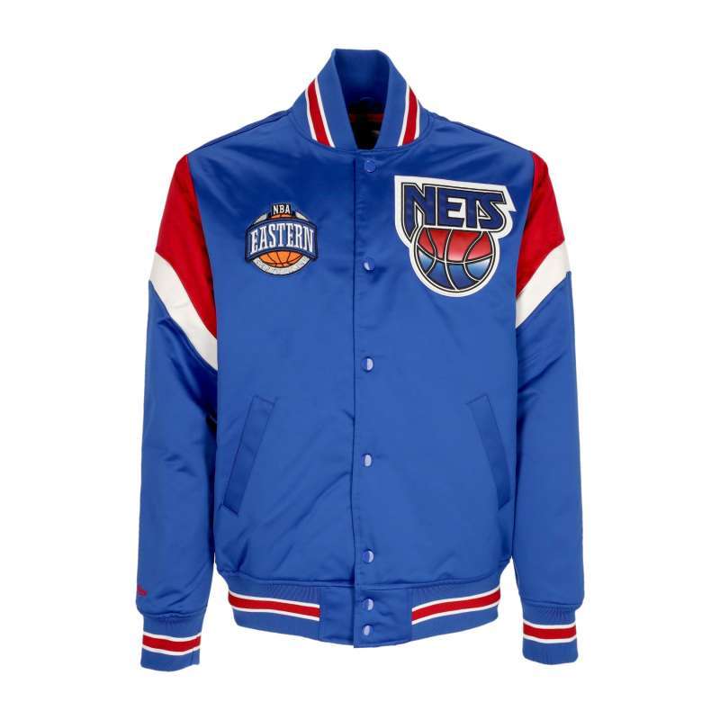 Jual Mitchell & Ness Unisex Basketball Giubotto Bomber Nba Heavyweight ...