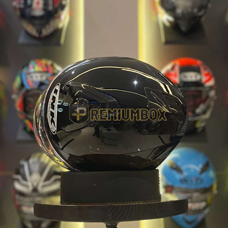 Jual Ink Dynamic Helm Half Face - Black Di Seller Premium Box ...