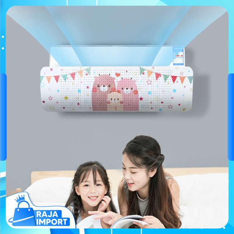 Promo Raja Import H5991 Talang Ac / Reflektor Angin Ac / Penahan ...