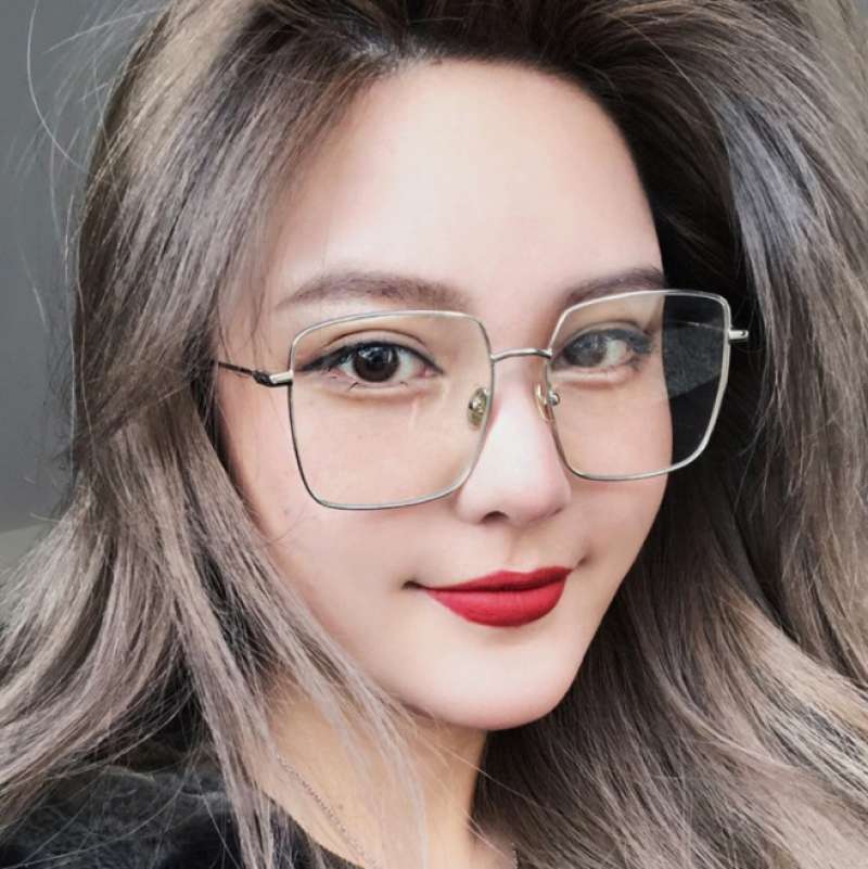 Promo Raja Import F547 Kacamata Petak Fashion Korea / Kacamata Style ...