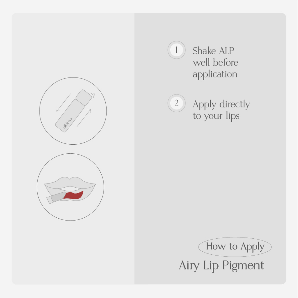 Promo Allglows - Airy Lip Pigment (alp, Velvet Finish Liquid Lipstick ...