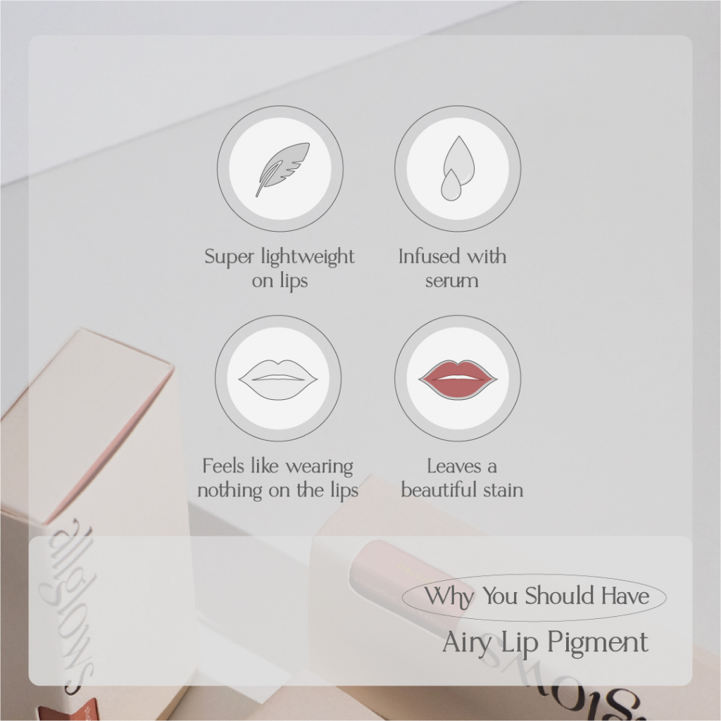 Promo Allglows - Airy Lip Pigment (alp, Velvet Finish Liquid Lipstick ...
