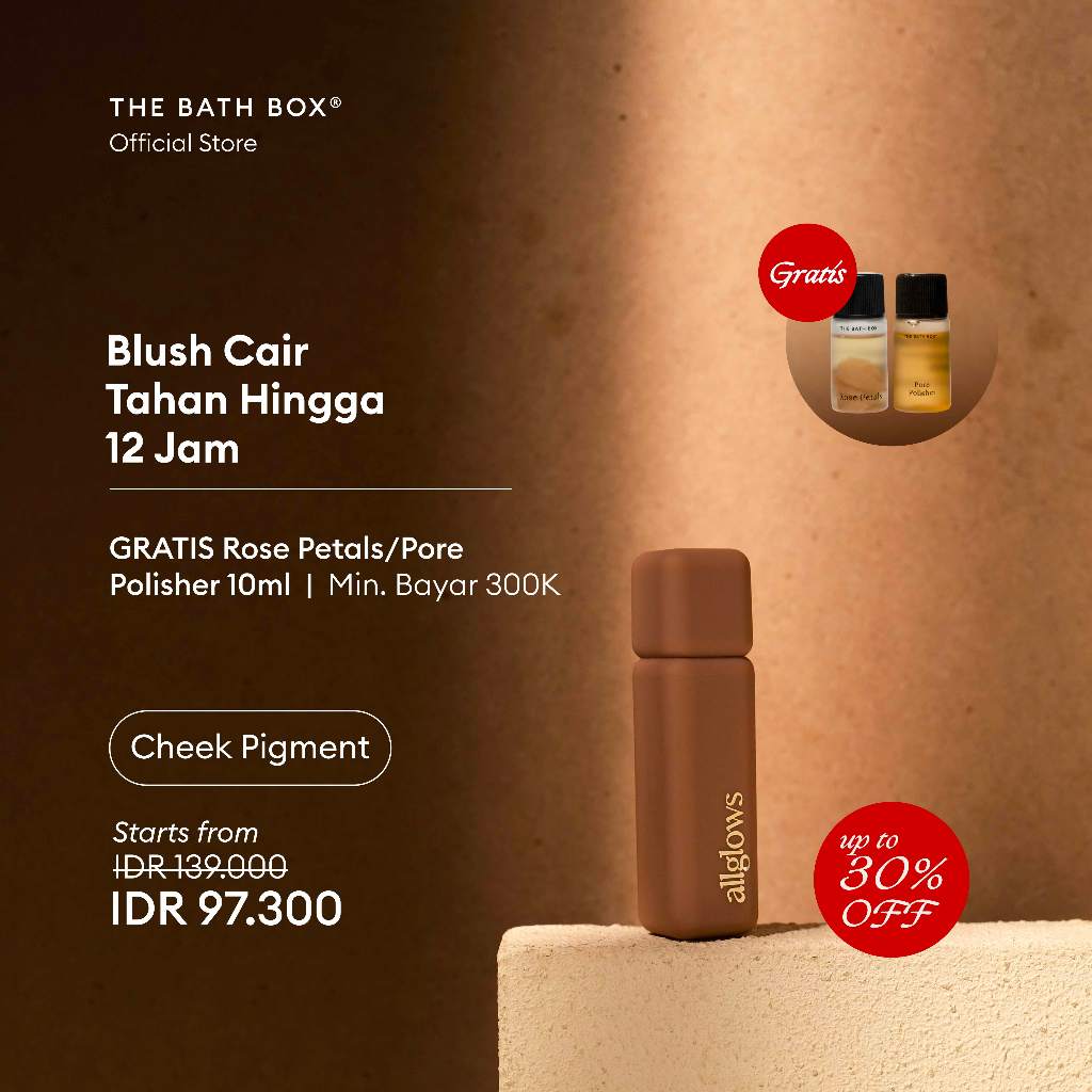 Jual Allglows - Cheek Pigment (liquid Blush, Matte Finish, 8 Hours Staying Power) - Nectar ...