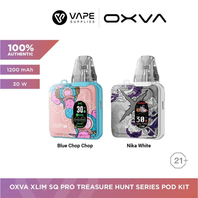 Jual Oxva Xlim Pro Treasure Hunt Series Termurah - Harga Grosir ...