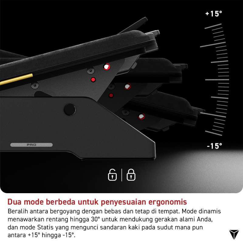 Promo Secretlab Footrest Pro With Cloudswap Technology Diskon 5% Di ...