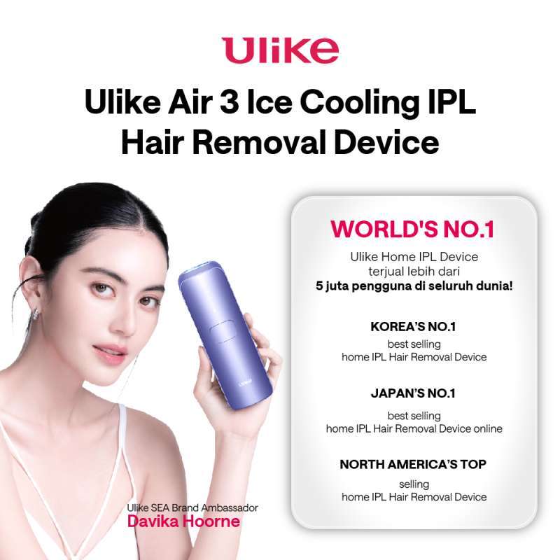 Promo Ulike Air 3 White Ice Cooling Ipl Hair Removal Device / Alat ...
