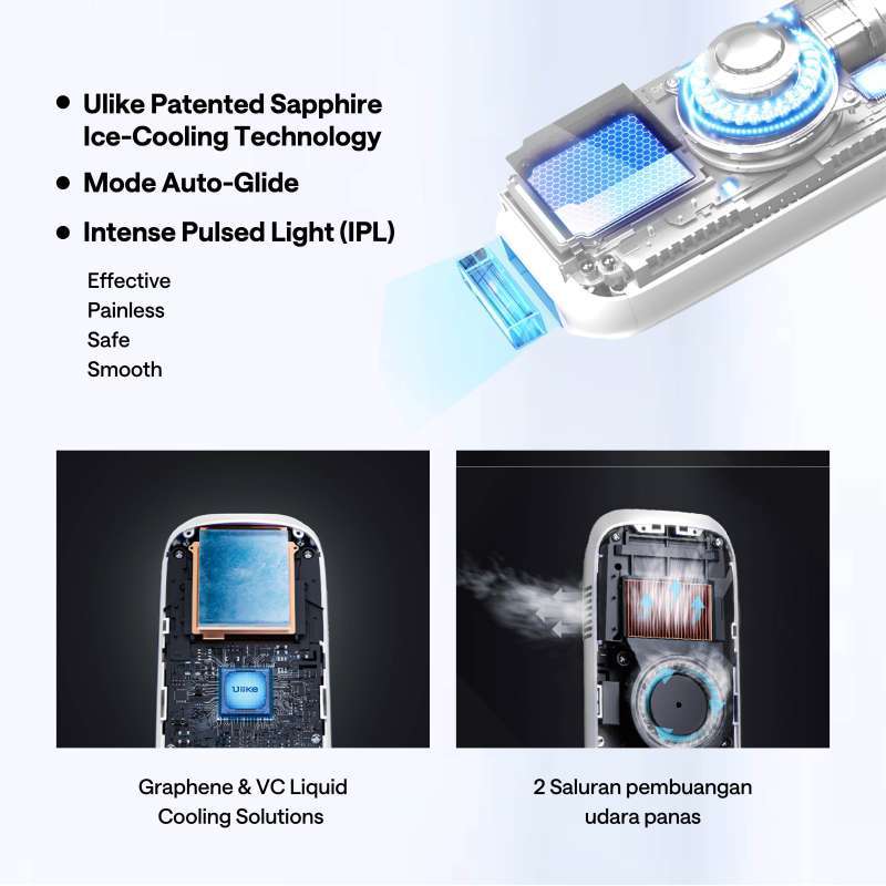 Promo Ulike Air 3 White Ice Cooling Ipl Hair Removal Device / Alat ...