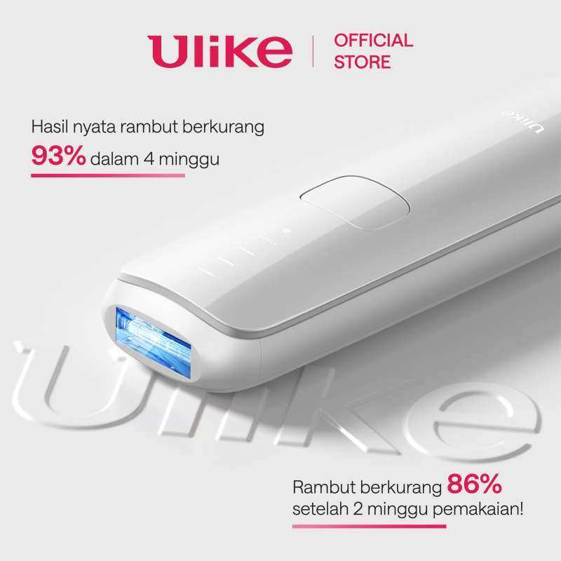 Promo Ulike Air 3 White Ice Cooling Ipl Hair Removal Device / Alat ...