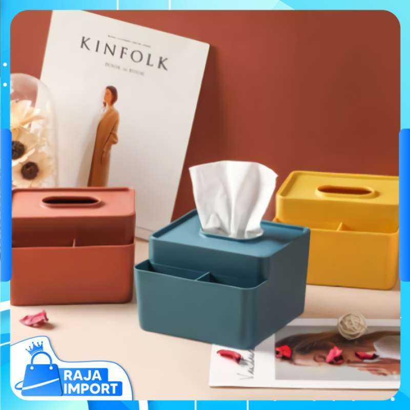 Promo Raja Import H5373 Kotak Tissue Organizer / Kotak Tisu Tempat ...