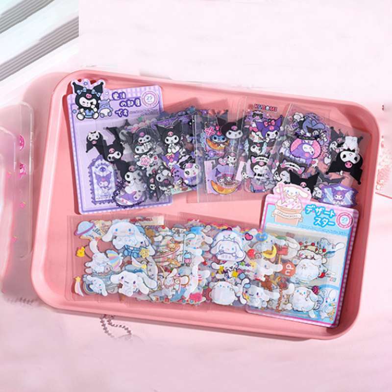 Promo Raja Import 5872 Stiker 100 Lembar / Sticker Motif Kartun Korea ...