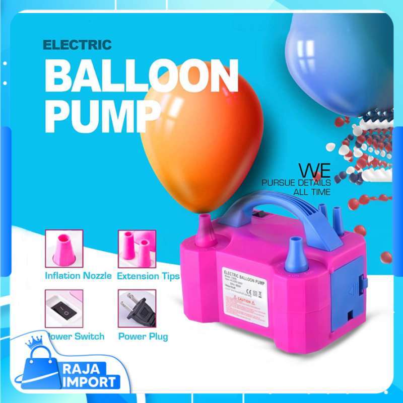Promo Raja Import 5950 Pompa Balon Elektrik Praktis / Electric Balloon ...