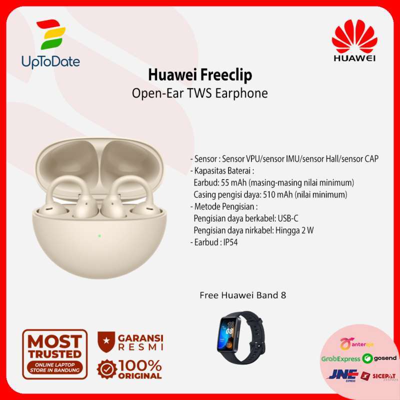 Jual Huawei Freeclip Tws Original, Murah & Diskon Juni 2024 | Blibli