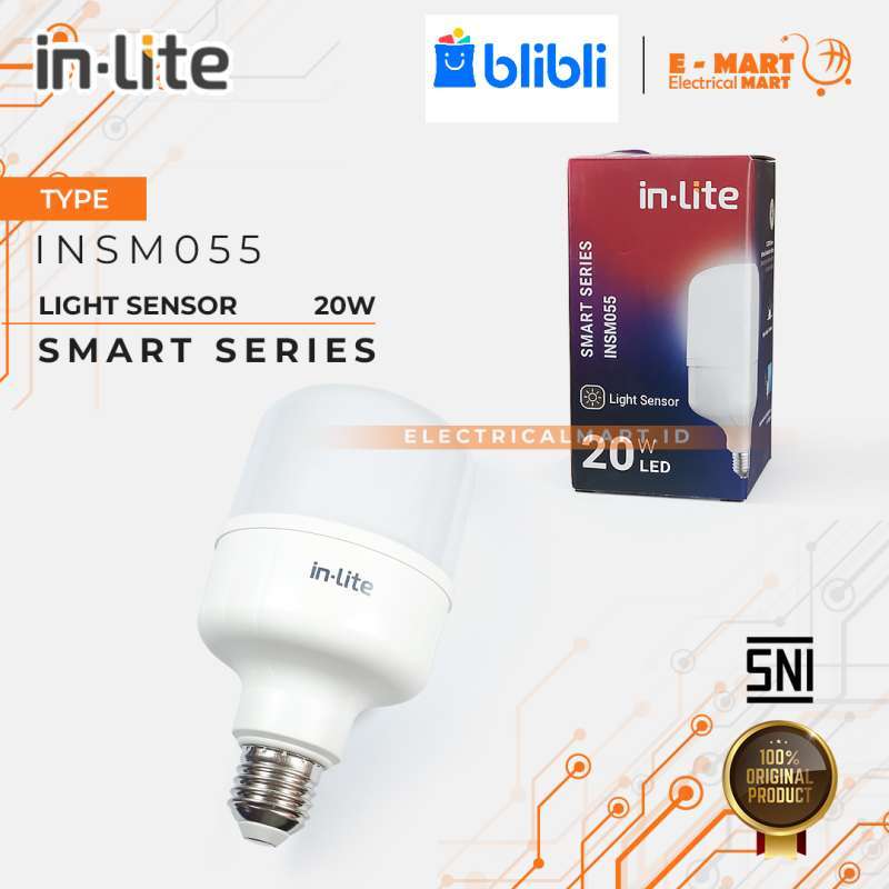 Jual Led 20 W Sensor Original Murah - Harga Diskon Juni 2024 | Blibli.com