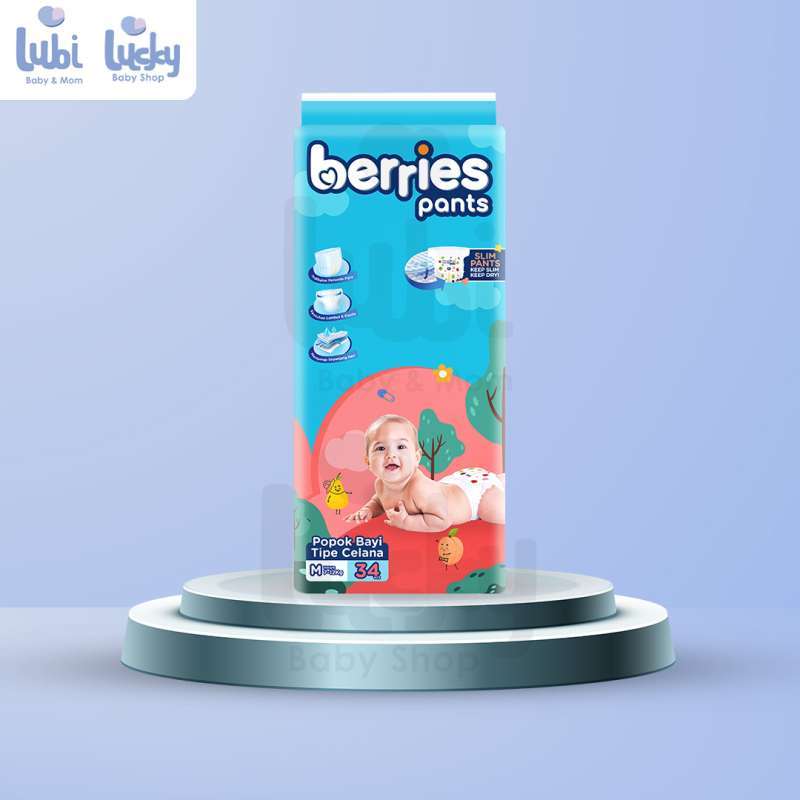 Jual Pampers Berries Termurah - Harga Grosir Terupdate Hari Ini | Blibli