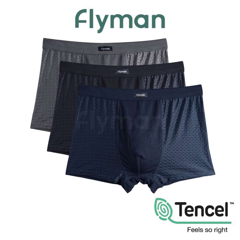 Promo Flyman Celana Dalam Modal Boxer Sport Pria Clana Dalam Bokser 3 ...