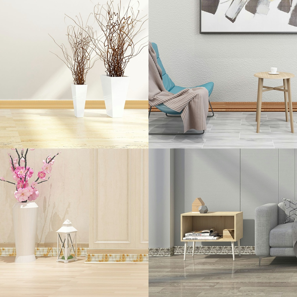 Promo Raja Import H719 Wall Border List Wallpaper / Wallpaper List Foam ...
