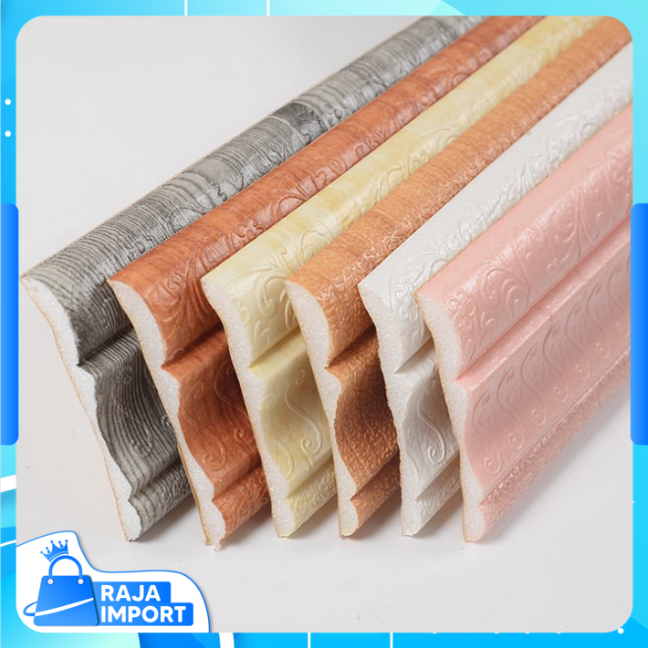 Promo Raja Import H719 Wall Border List Wallpaper / Wallpaper List Foam ...