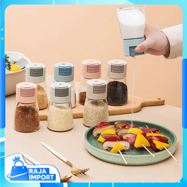 Promo Raja Import H5472 Botol Tempat Bumbu Garam / Dispenser Bumbu ...