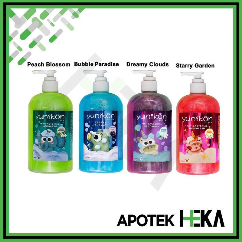 Jual Yunikon Hand Wash 500 Ml - Sabun Cuci Tangan - Bubble Paradise Di ...