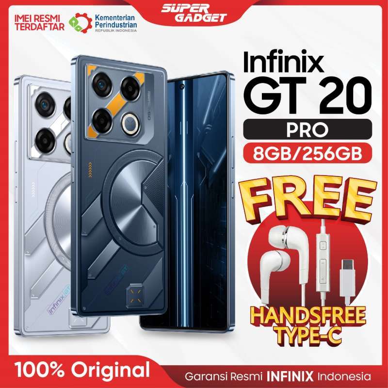Promo Infinix Gt 20 Pro 5g 8/256gb Ram 8 Rom 256 8gb 256gb Gt20 Pro Hp Gaming Smartphone Android ...