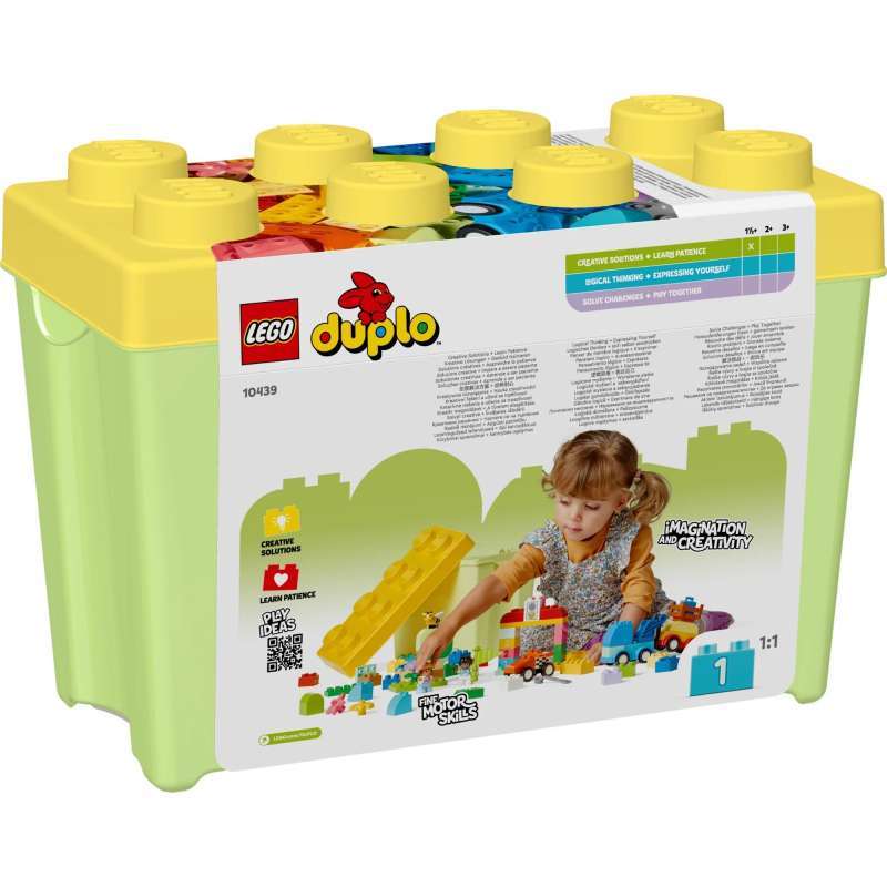 Jual Lego Duplo Classic 10439 Cars And Trucks Brick Box (80 Pieces ...