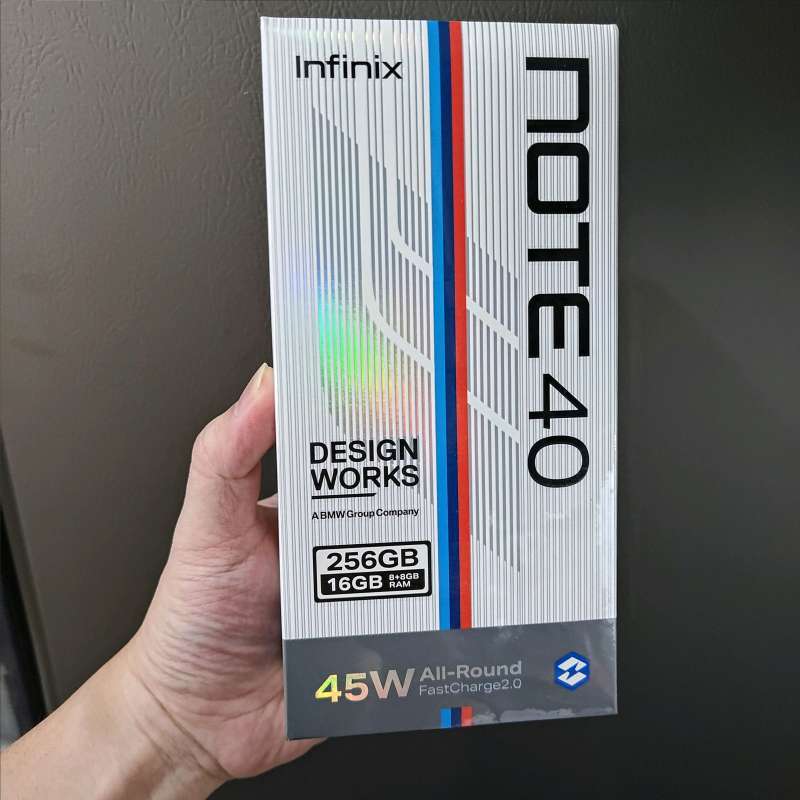 Jual Infinix Note 40 8/256 Bmw Racing Edition Garansi Resmi Di Seller Ponsel Arena - Pagedangan ...